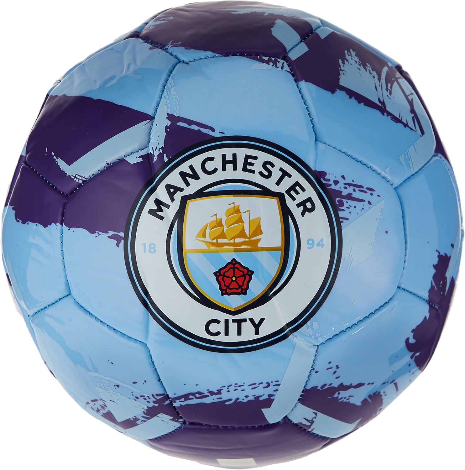 Icon Sports Balón de fútbol del Manchester City FC Brush Team, 5 – Yaxa ...