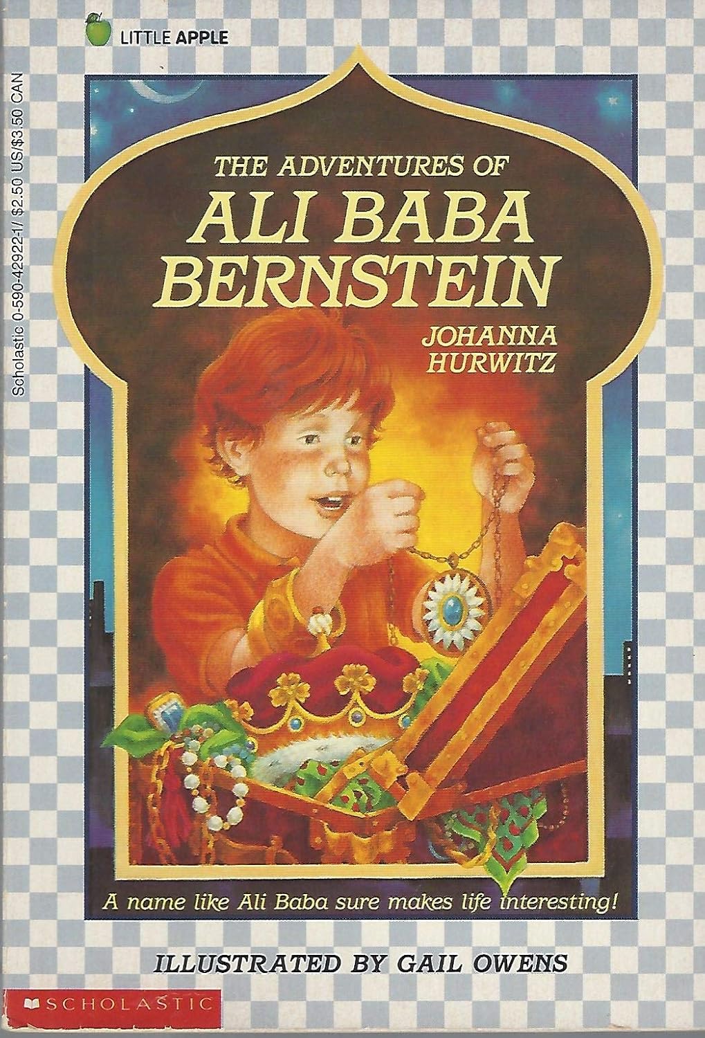 The Adventures of Ali Baba Bernstein: Hurwitz, Johanna: 9780590429221 ...
