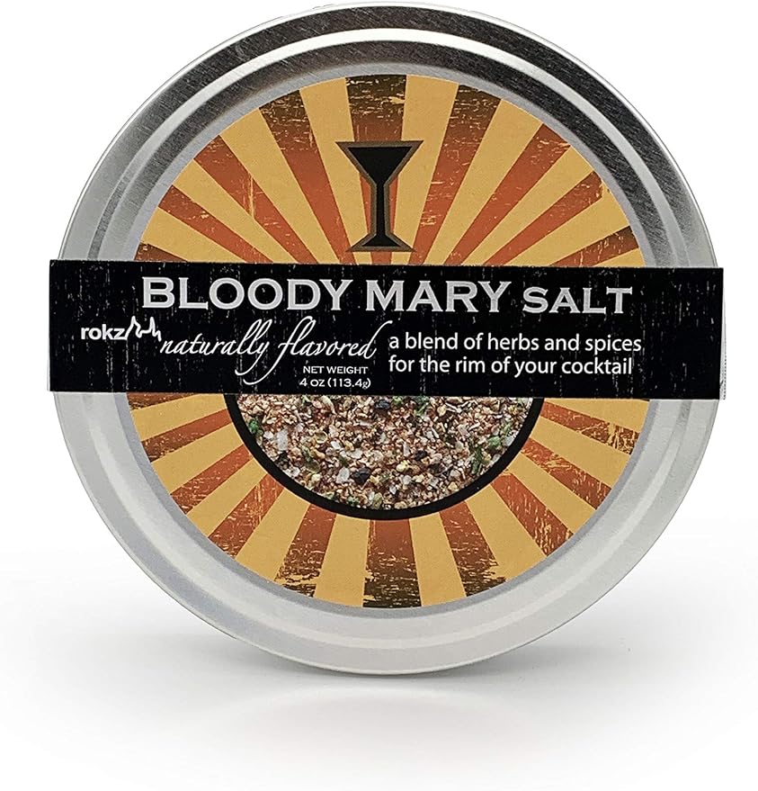 Amazon.com: Rokz Bloody Mary Salt Rimmerz, 4 Ounce : Home & Kitchen