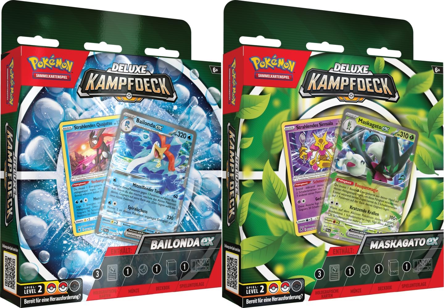 Amazon.com: Pokémon (Sammelkartenspiel), PKM Deluxe Battle Deck DE ...