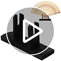 Amazon.com: FOMIYES Fan Display Holder Rack: Japanese & Chinese Folding ...