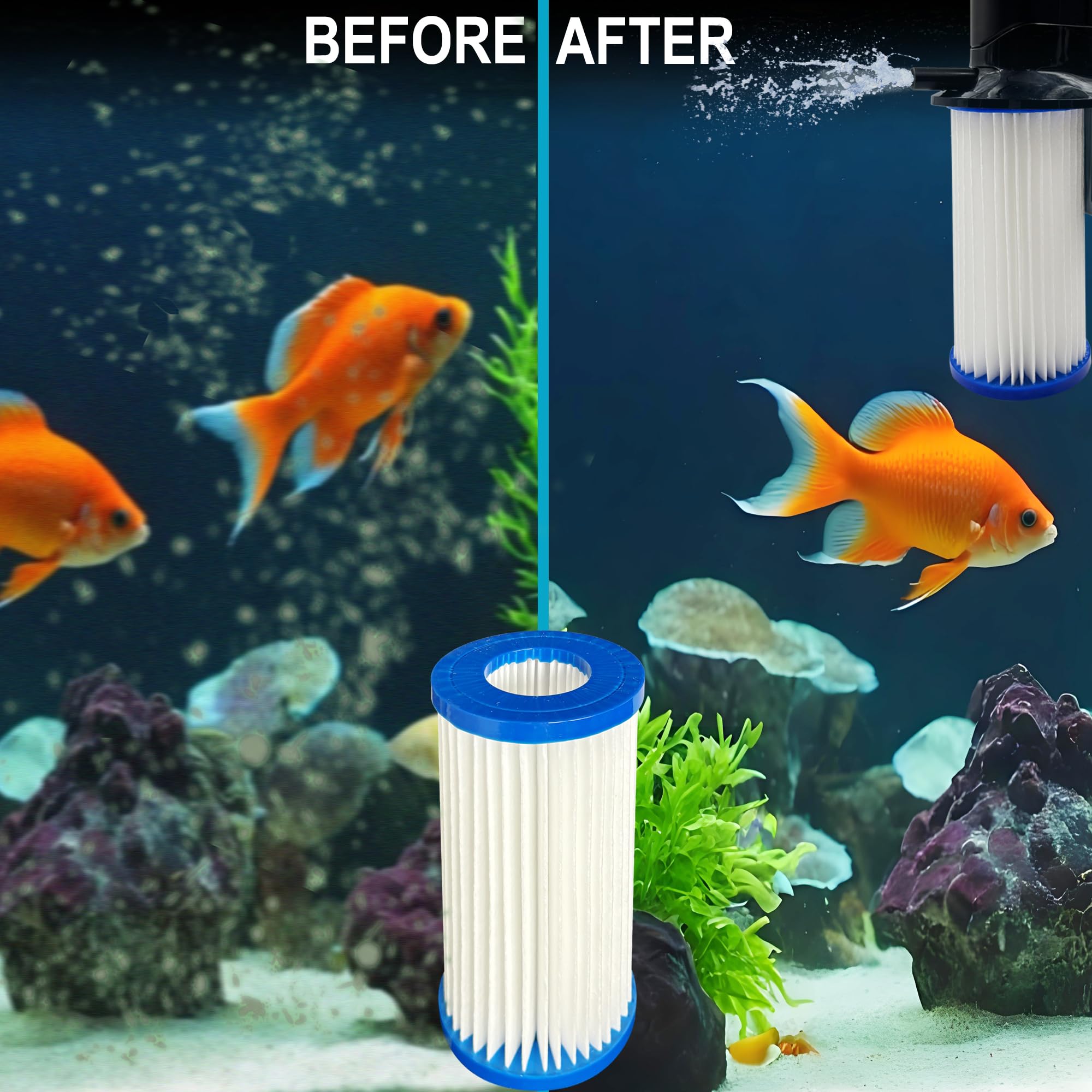 Snapklik.com : 3 Pack Replacement Micron Cartridge For MarineLand ...