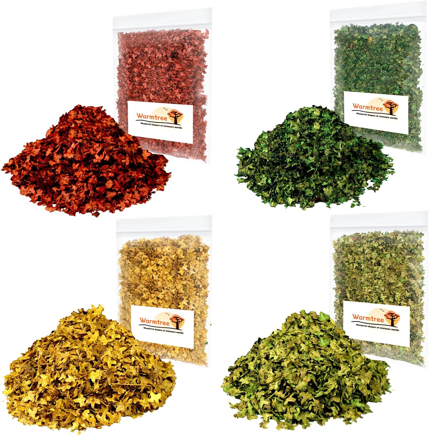 Amazon.com: Make Your Day Woodland Scenics Coarse Shaker Bundle, Light ...