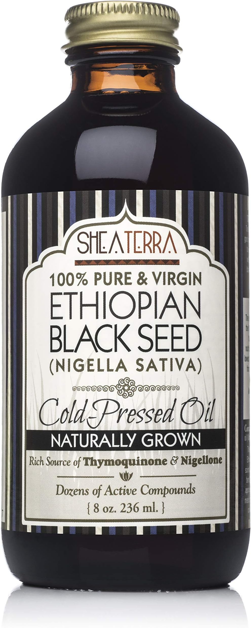 Amazon.com : Shea Terra Organics 100 Percent Pure Egyptian Black Castor ...