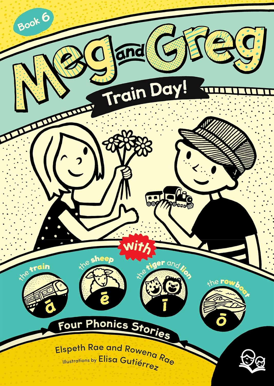 Amazon.com: Meg and Greg: Train Day!: 9781459838260: Rae, Elspeth, Rae ...