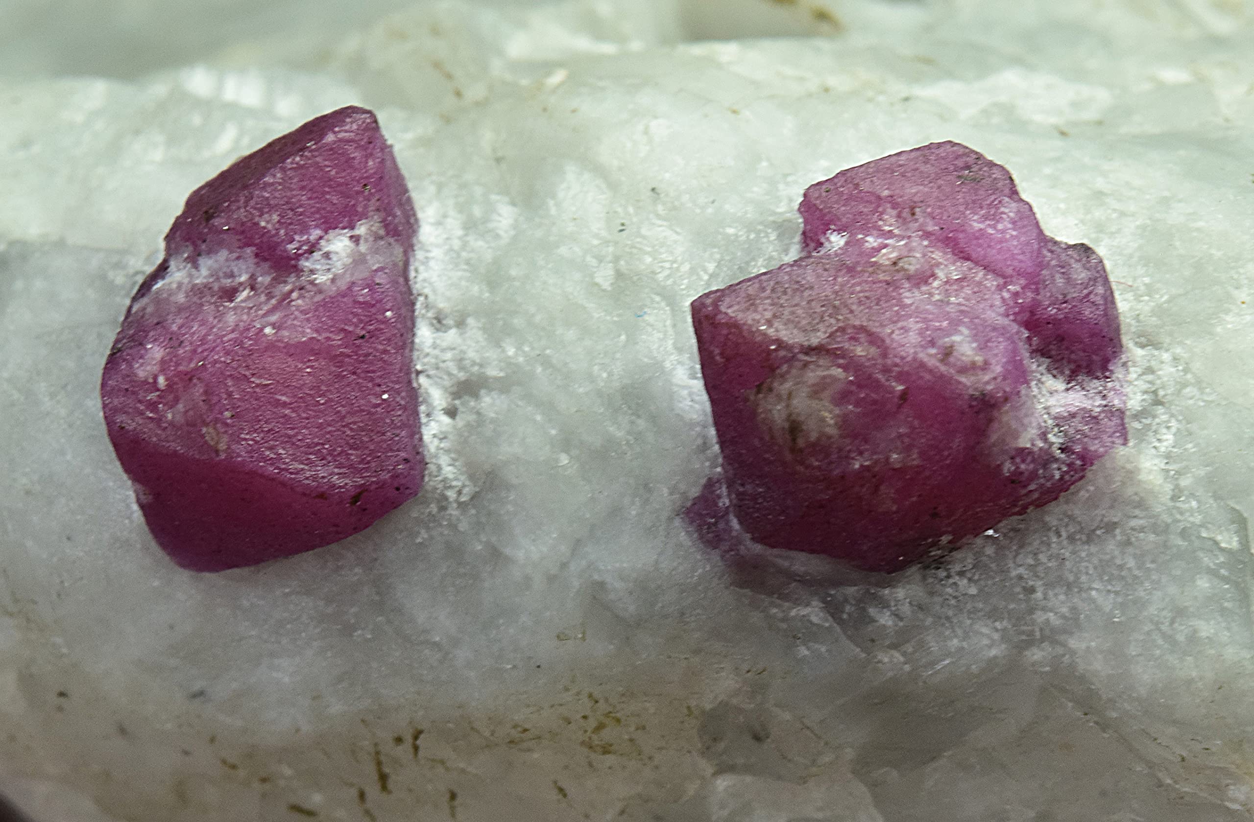 Pink Ruby On Matrix