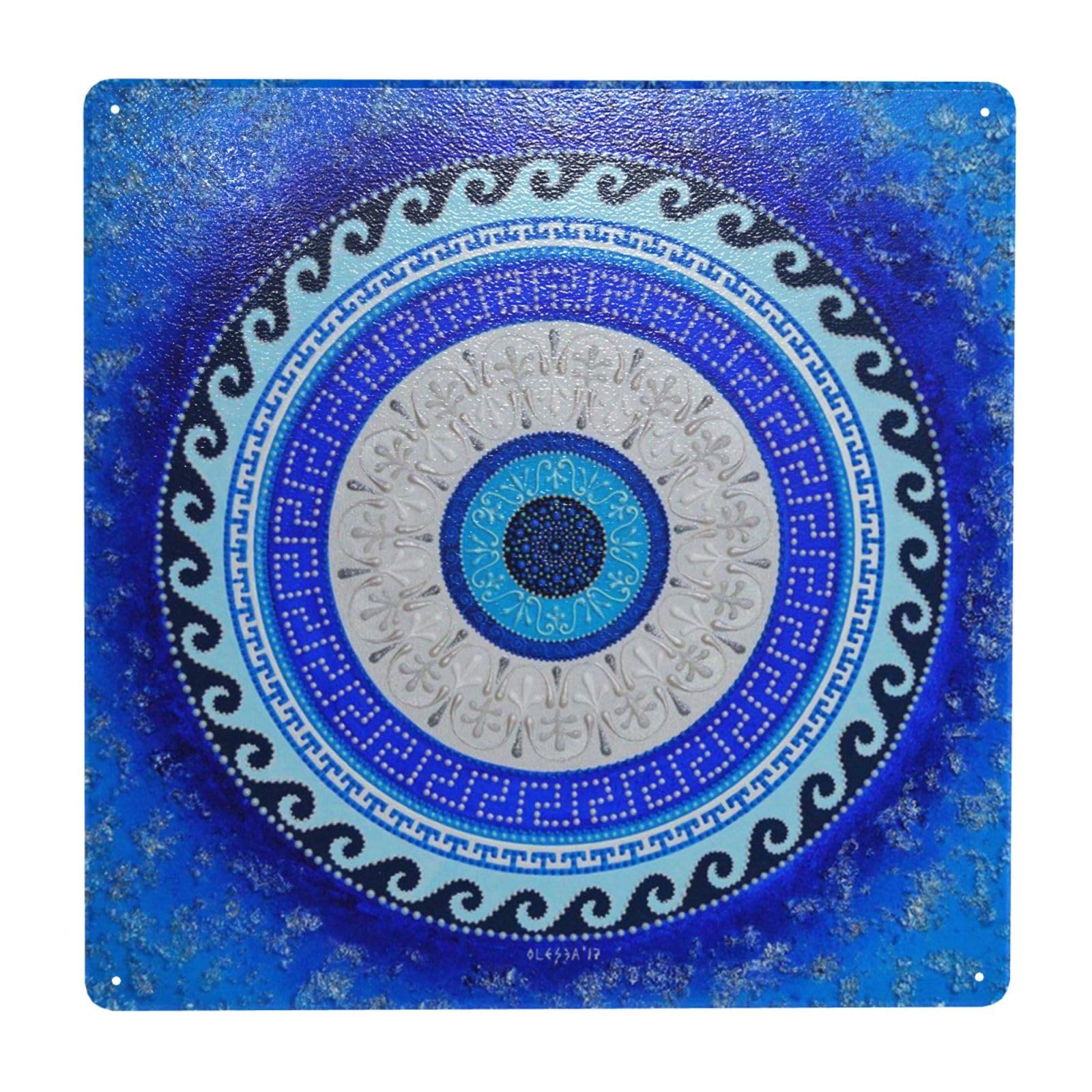 Turkish Evil Eye Painting