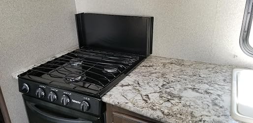 Camco RV/Marine Stove Top Cover | Hinged Design Allows for Easy Access ...