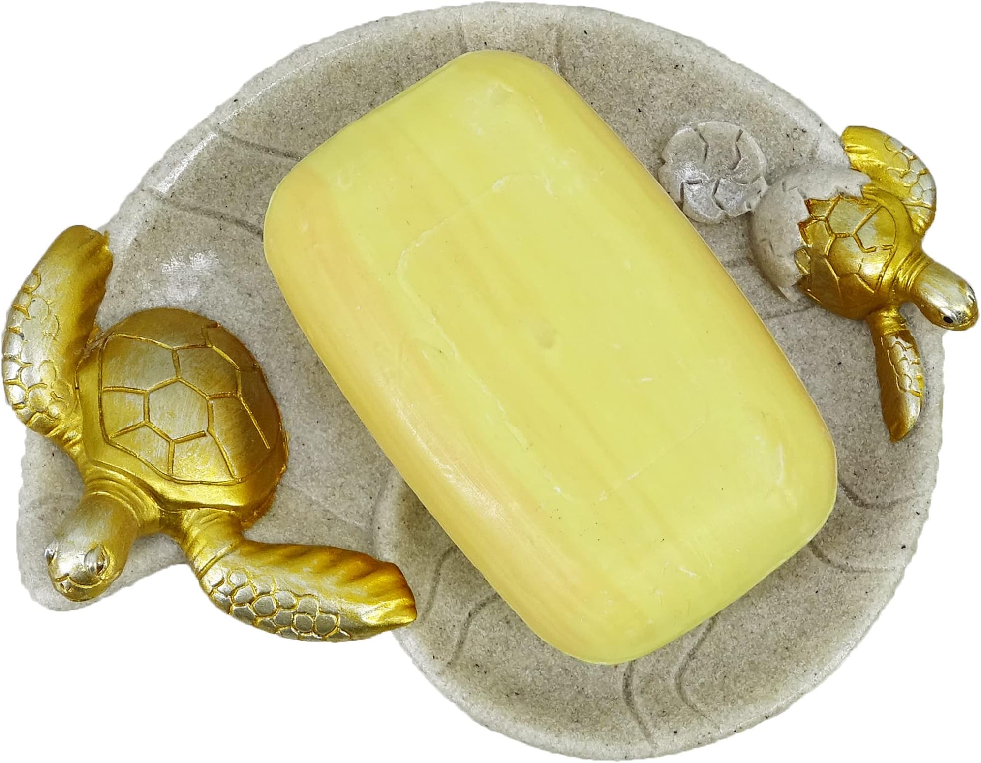 Amazon.com: BestGiftEver Sea Turtle Wave Soap Dish - Nautical and Ocean ...