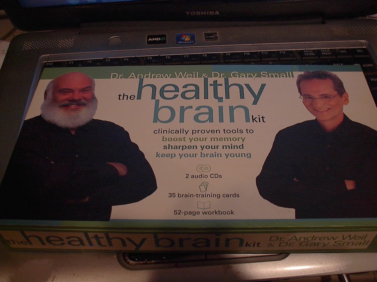 Amazon.com: The Healthy Brain Kit: Clinically Proven Tools to Boost ...