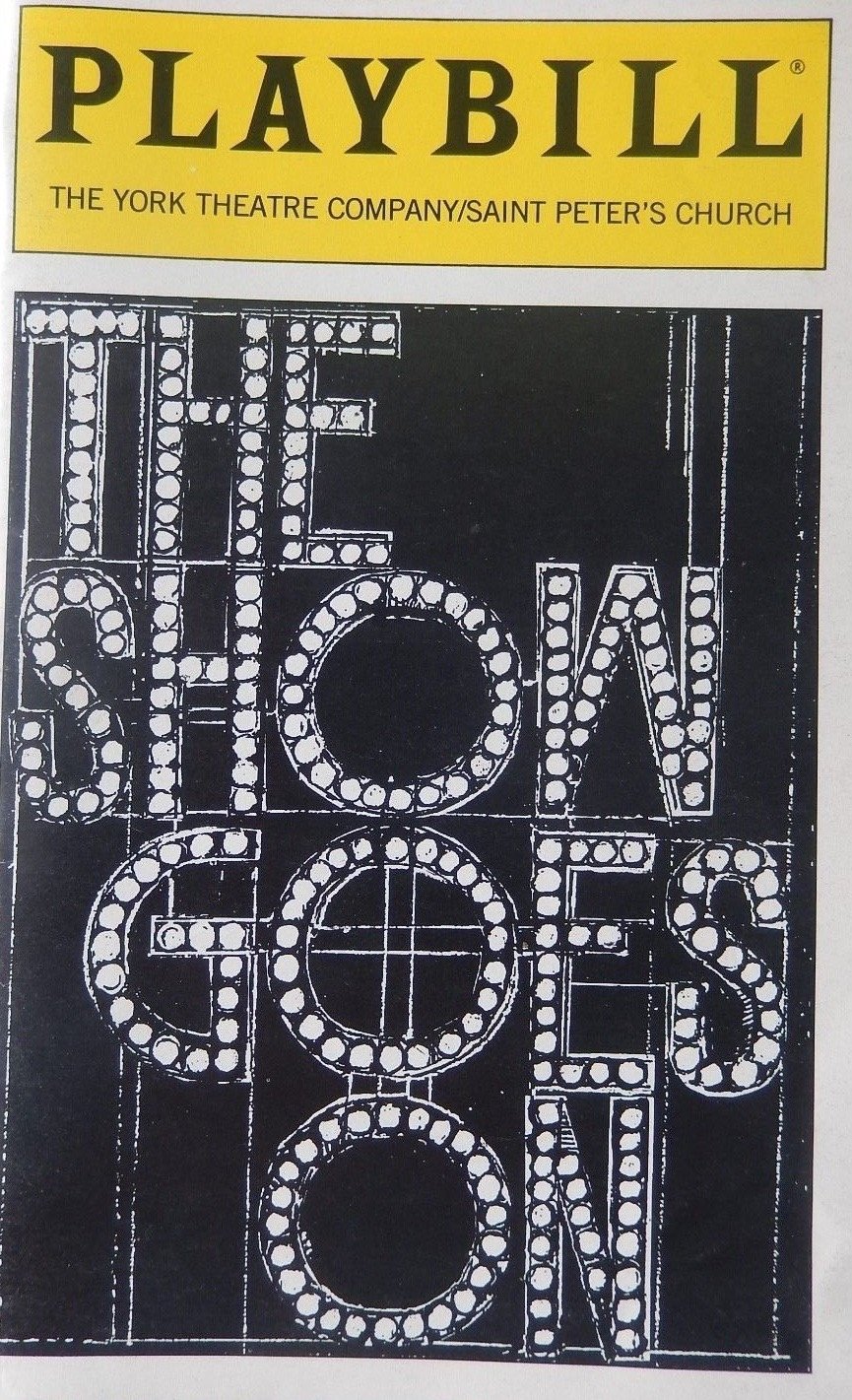 THE SHOW GOES ON - PLAYBILL - FEBRUARY 1998 - VOL. 98 - NO. 2: TOM ...