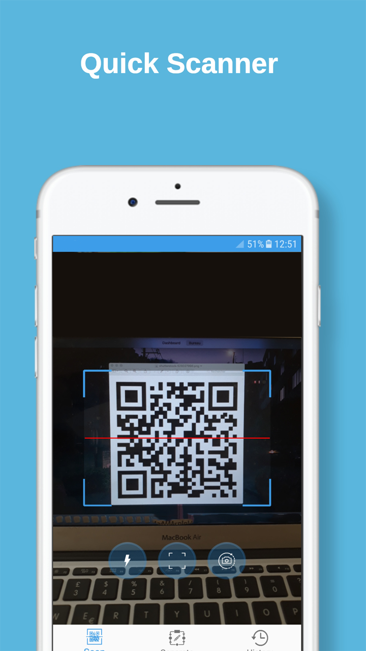 QR | Barcode Scanner - Reader - App on Amazon Appstore