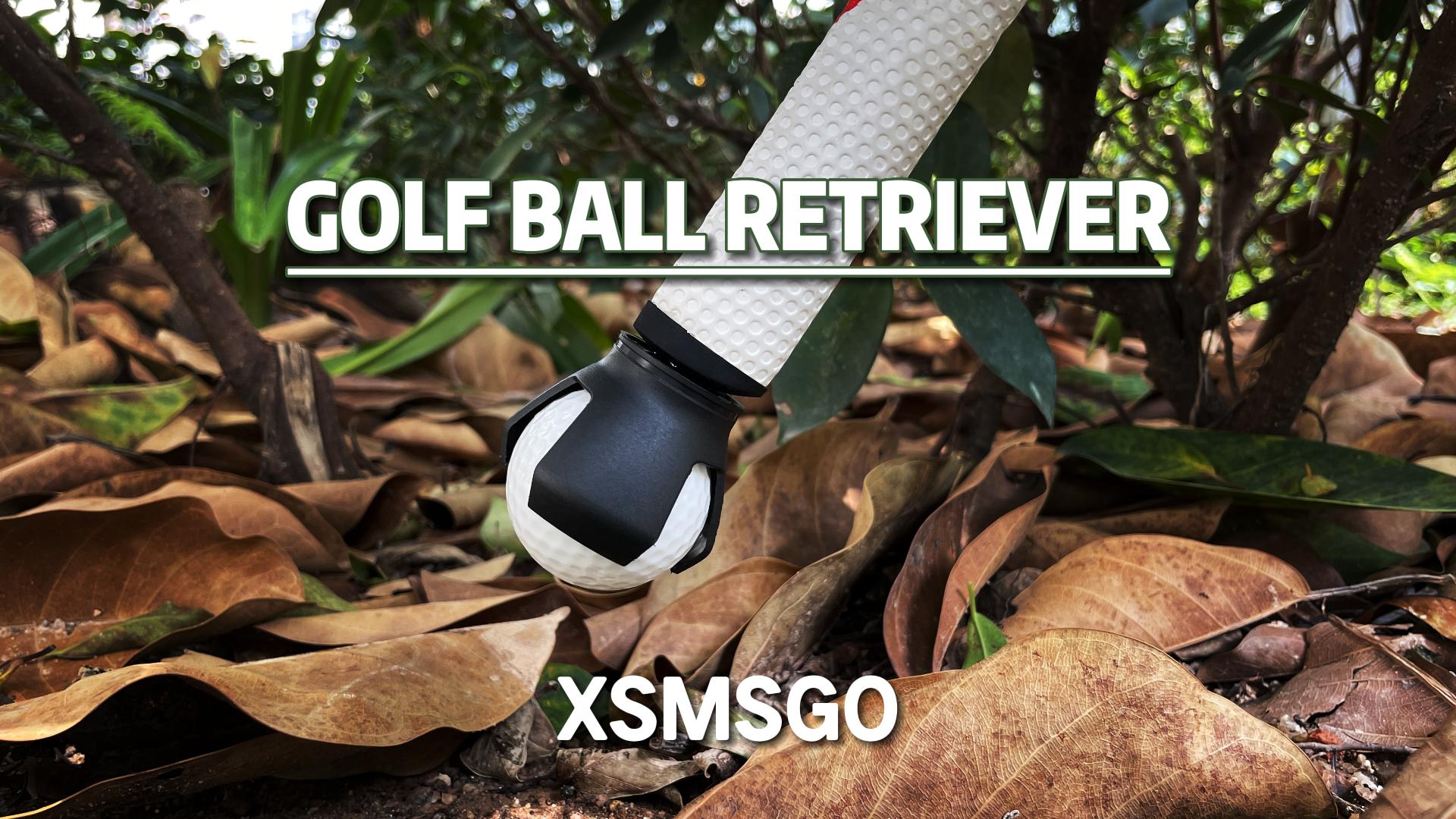 Watch XSMSGO Golf Ball Retriever for Putter on Amazon Live
