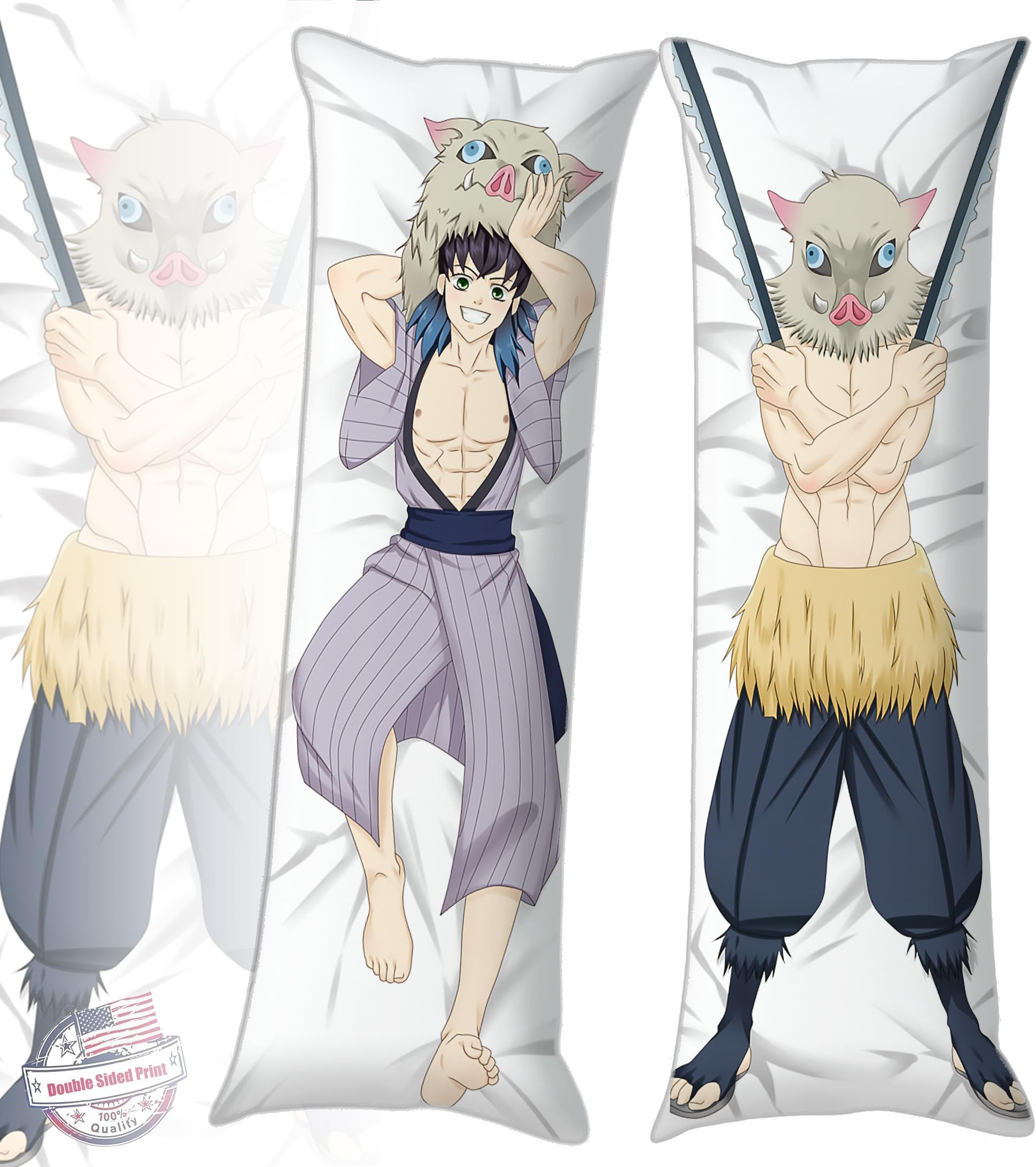 Amazon.com: MISAKI1987 Gojo Satoru Anime Dakimakura Hugging Body Pillow ...