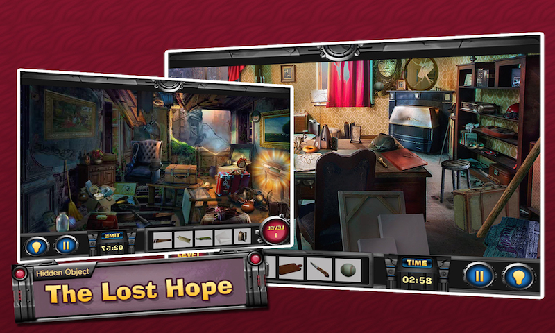 Free Hidden Object Game The lost Hope - App on Amazon Appstore