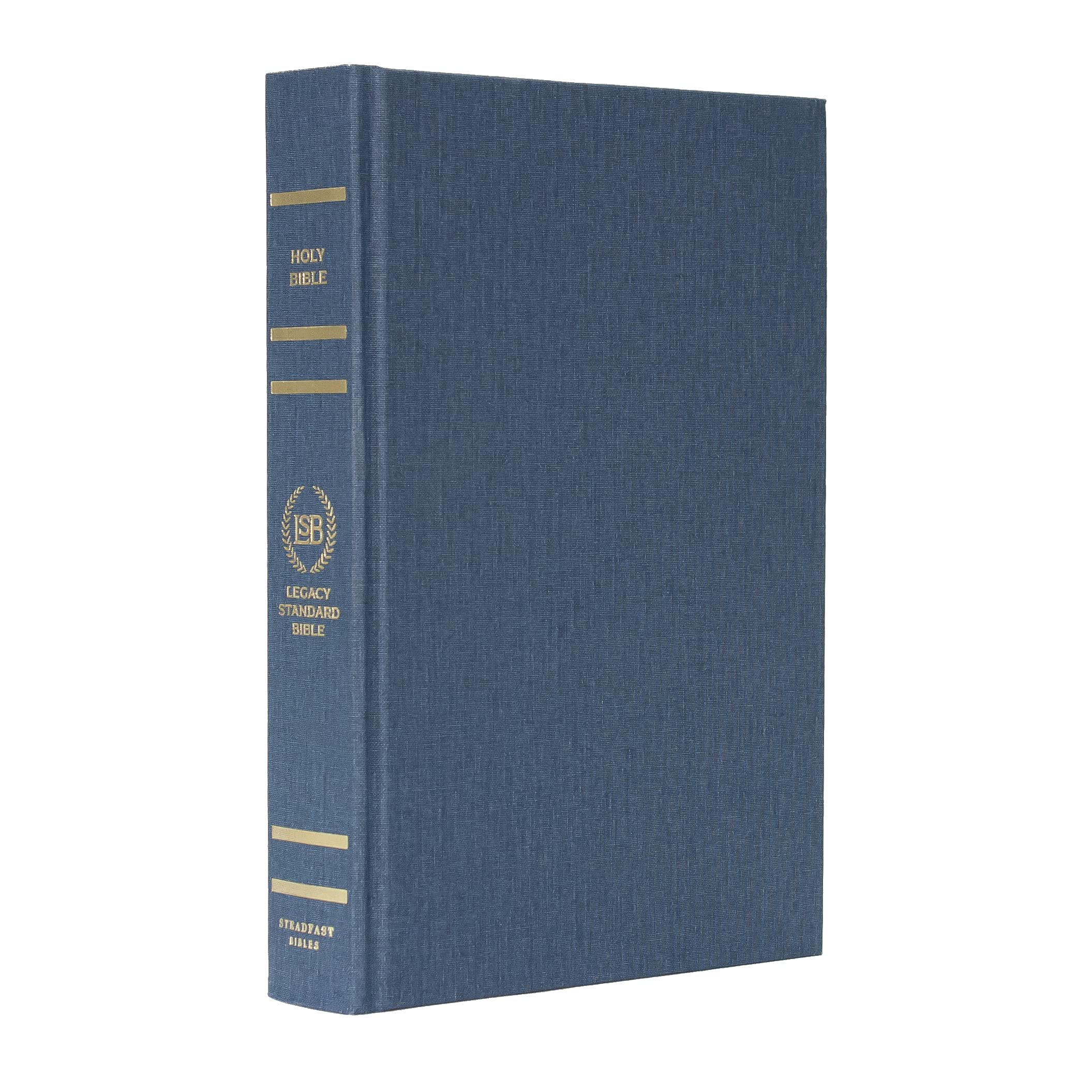 Legacy Standard Bible Single Column Text Only Edition Blue Linen ...