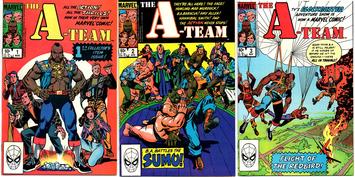 The A-Team Complete Series 1-3 (1984): Jim Salicrup, Marie Severin ...