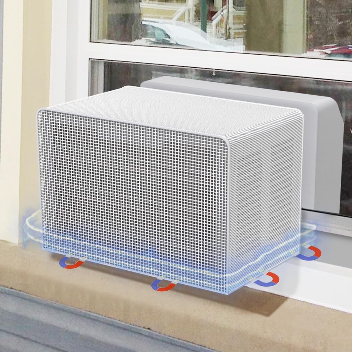 Amazon.com: Forestchill Window Air Conditioner Cover for U-Shaped ...
