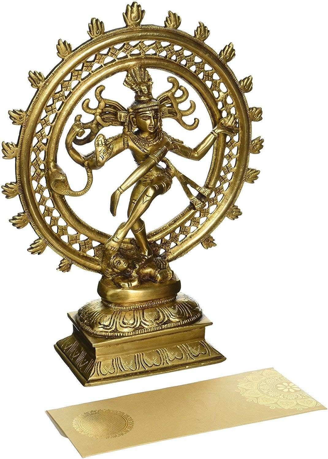 Hindu God Deity Shiva Dancing Nataraja Natraj Brass Philippines | Ubuy