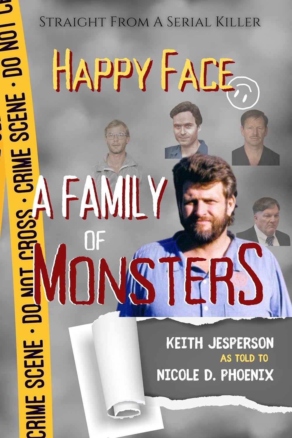 Amazon.com: Happy Face: A Family of Monsters eBook : Phoenix, Nicole D ...