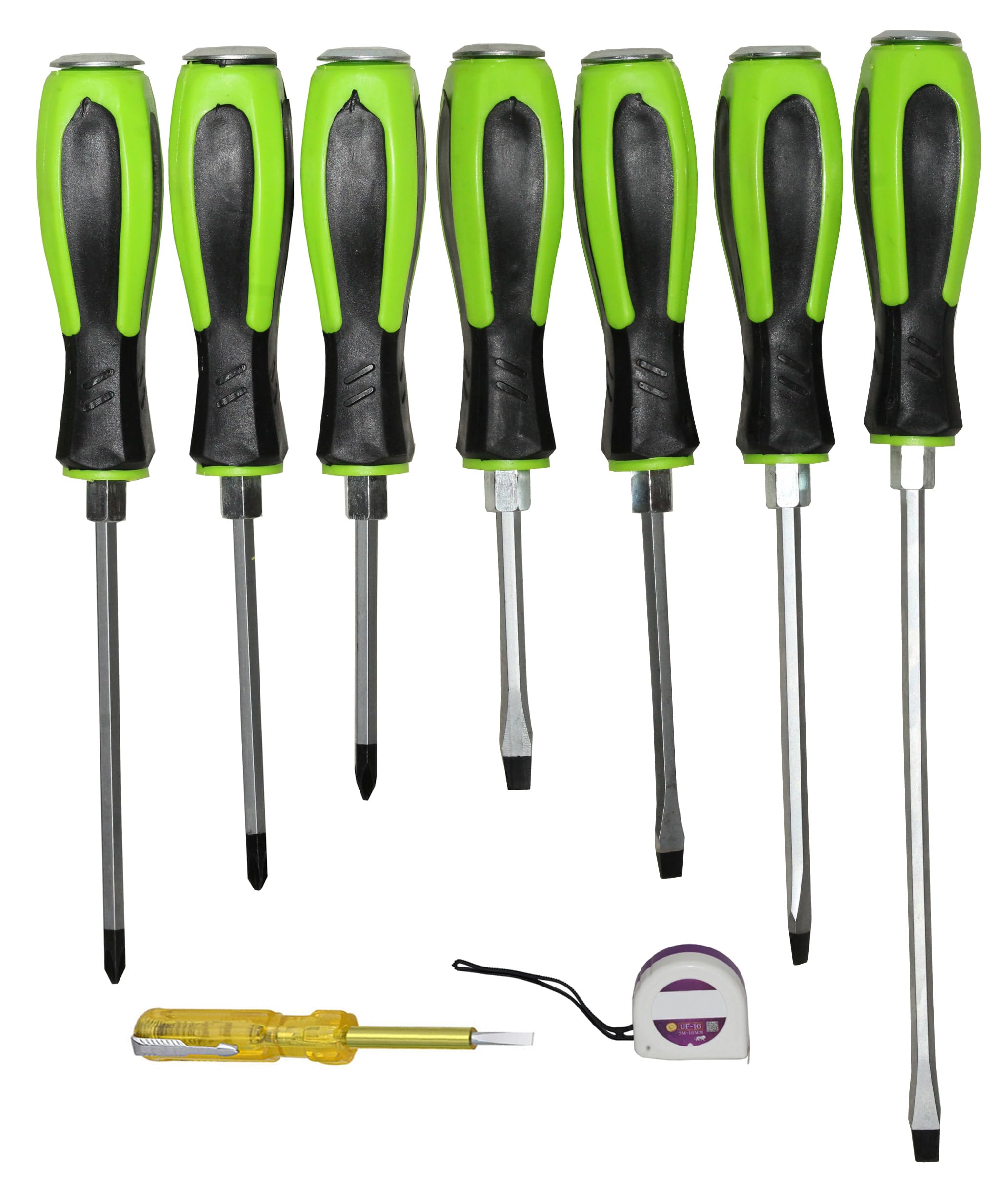 Digital Craft 7pcs phillips and slotted professional set screwdriver ...