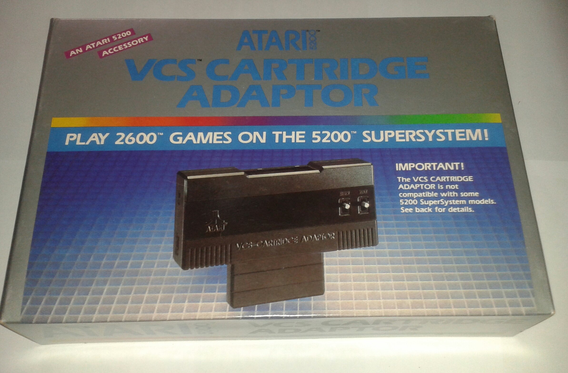 Atari 5200 Cartridge