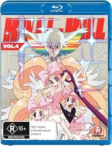 Kill La Kill Vol 04 (Episodes 15-19) Blu-ray: Amazon.ca: Movies & TV Shows