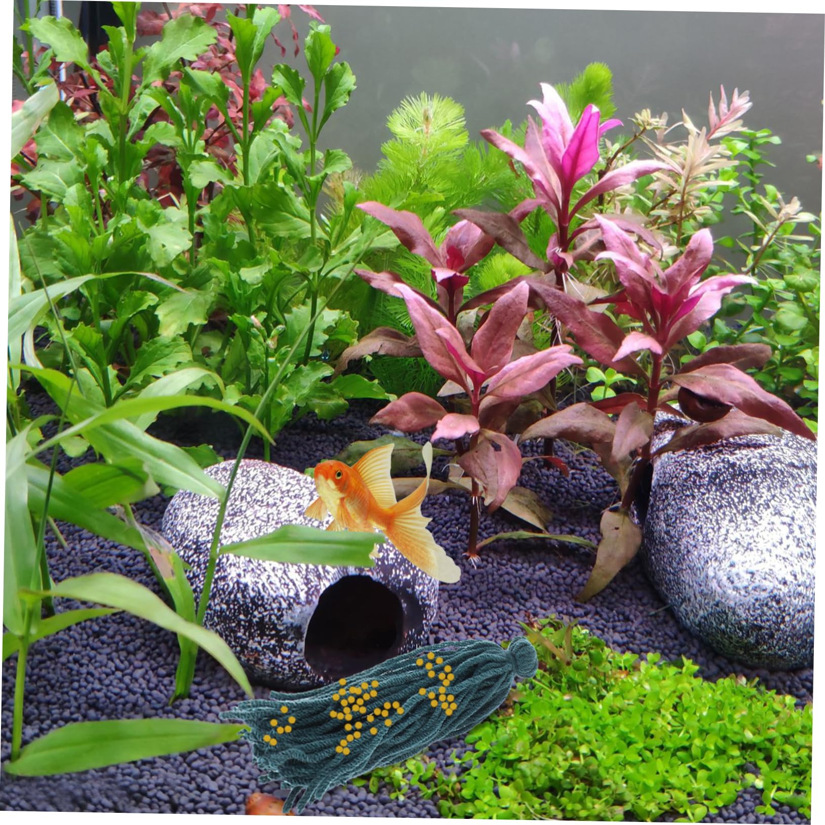 KONTONTY 5 Pcs Fish Spawning Mops for Angelfish and Aquatic Pets Safe ...