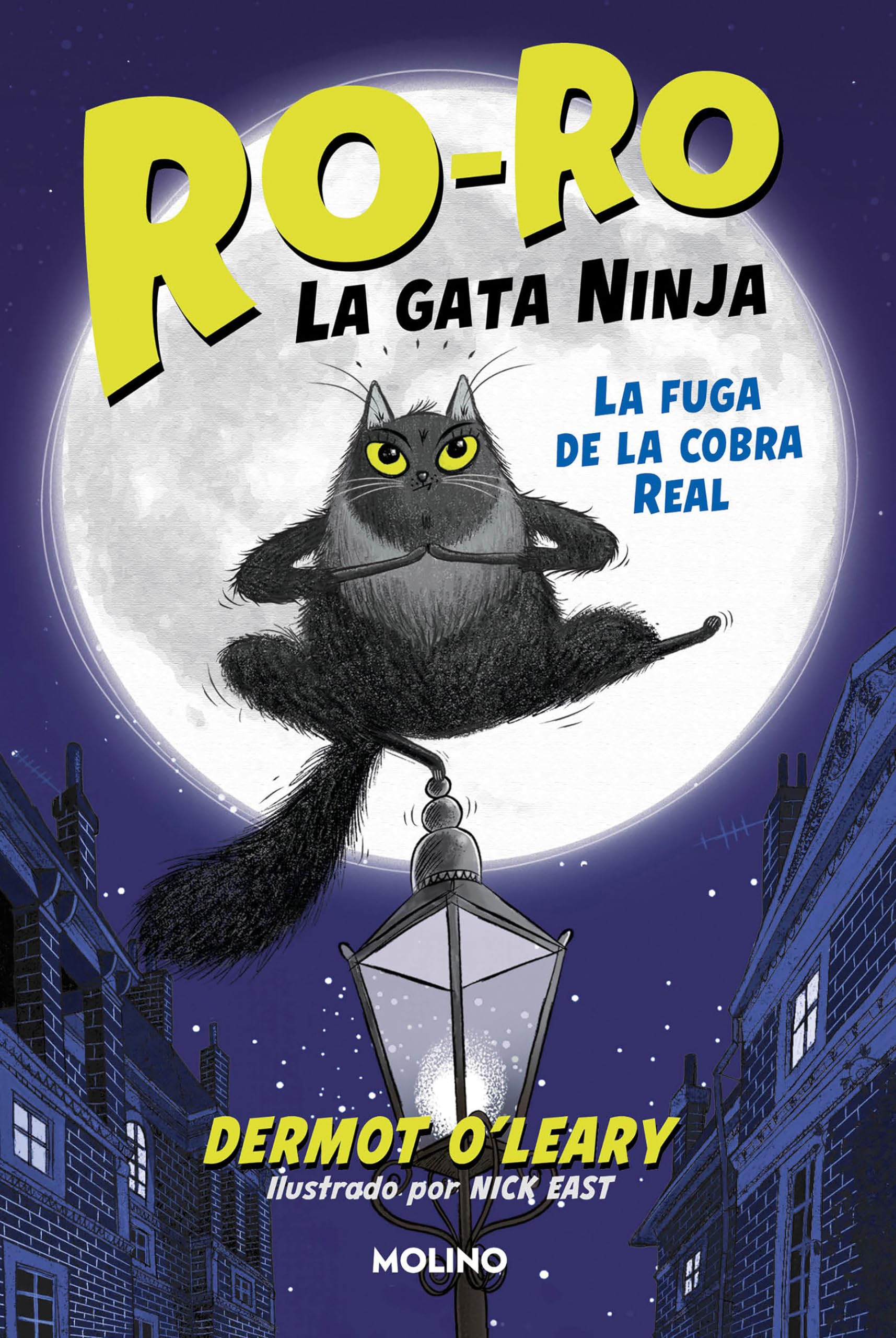 La fuga de la cobra real / Toto the Ninja Cat and the Great Snake ...
