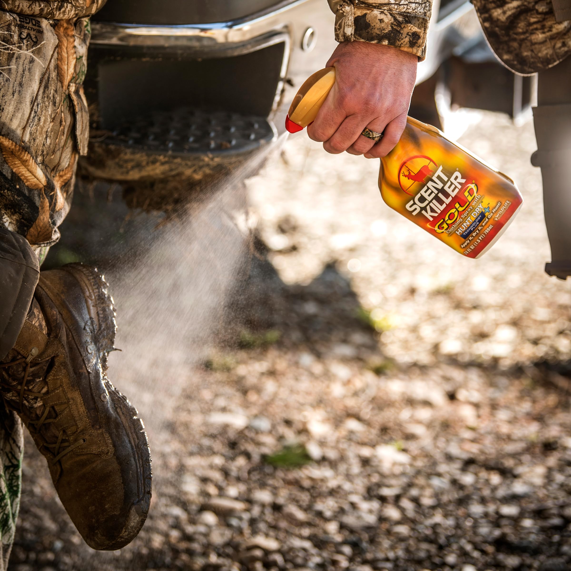 Snapklik.com : Wildlife Research Center Scent Killer Gold Spray Hunting ...