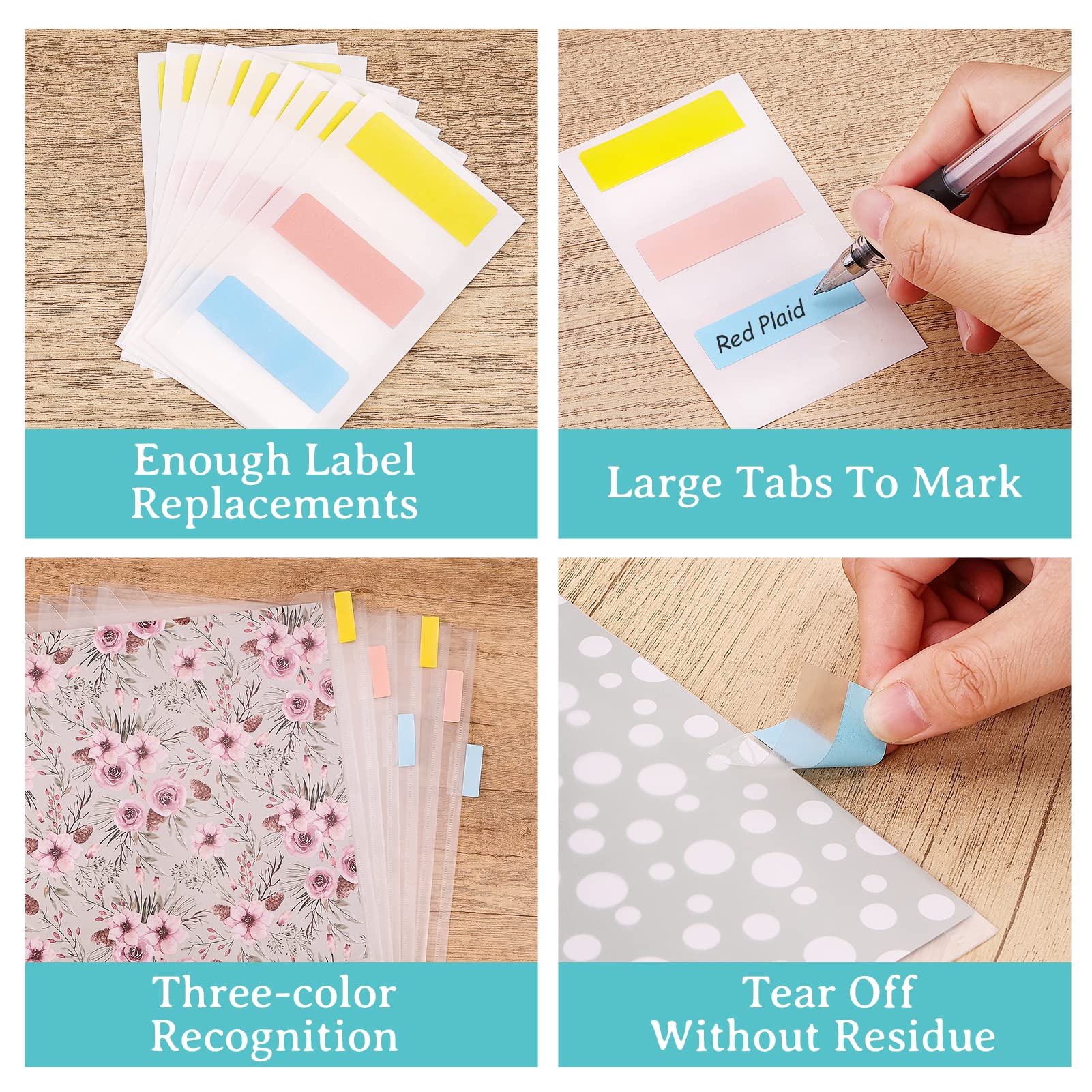 Snapklik.com : Caydo 8-Piece Scrapbook Paper Storage Organizer