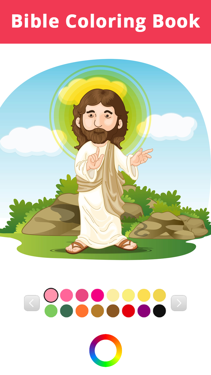 Bible Coloring Book Free Game - App on Amazon Appstore