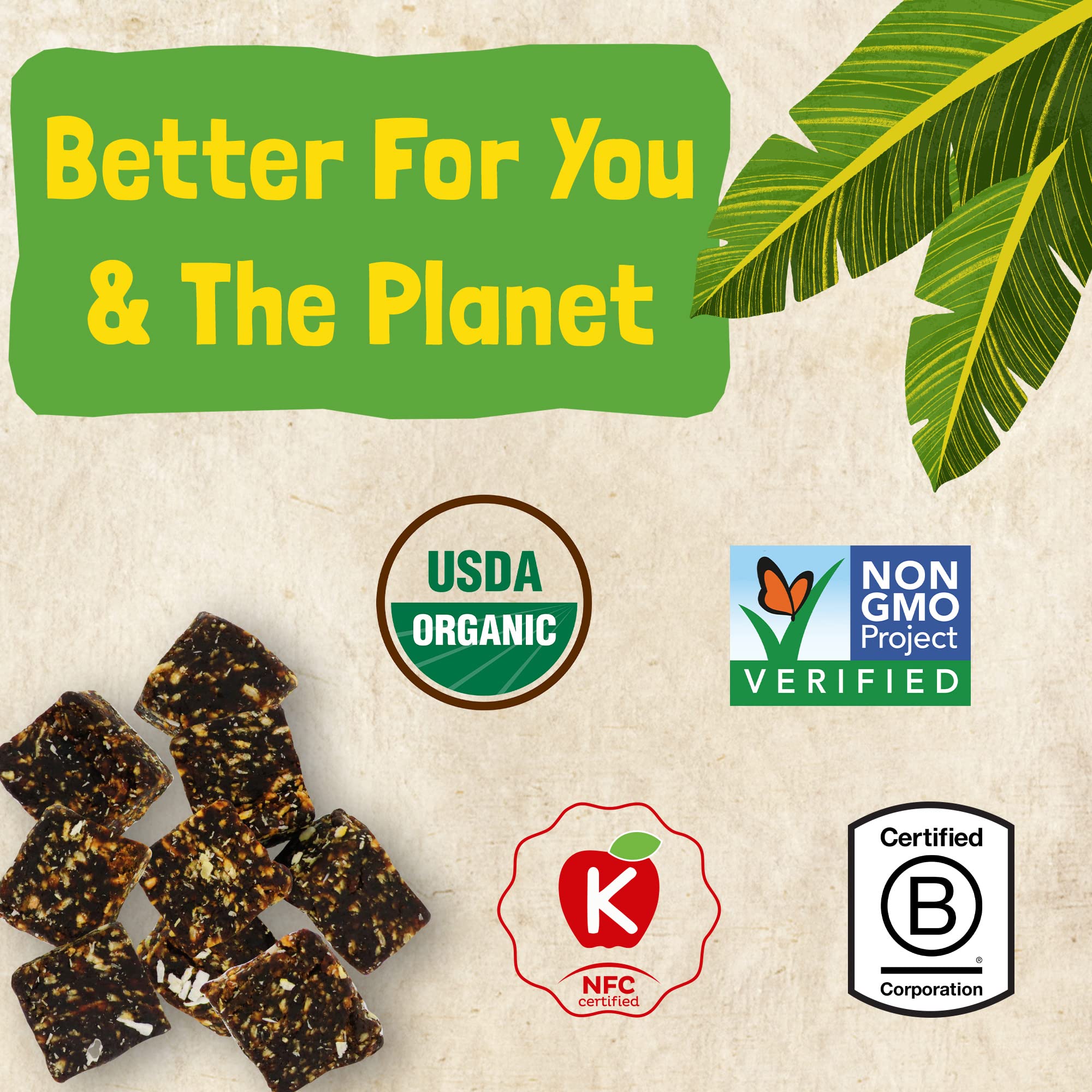Snapklik.com : Barnana - Organic Chewy Coconut Banana Bites, Healthy ...