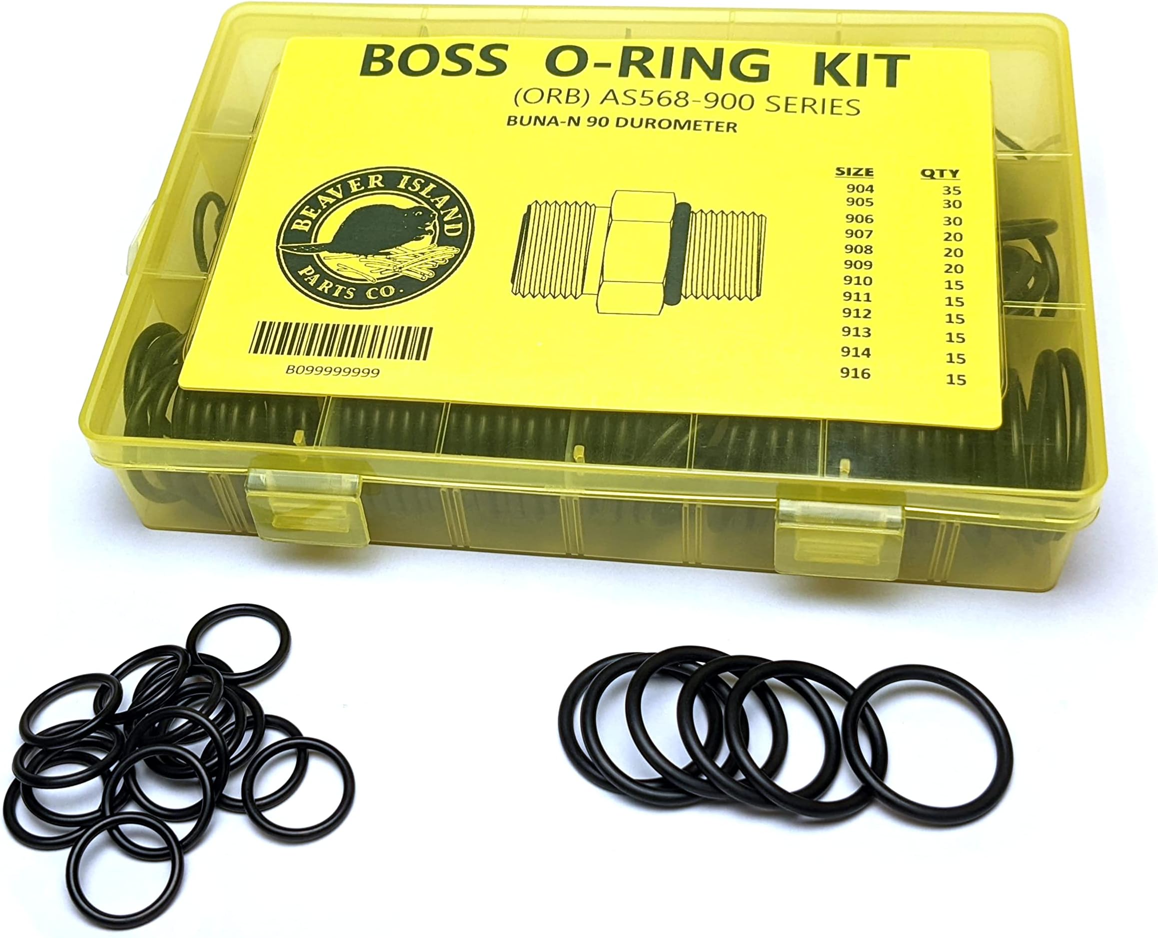 Amazon.com: 270-1528 2701528 O-Ring Kit 4C4782 for CAT Caterpillar ...