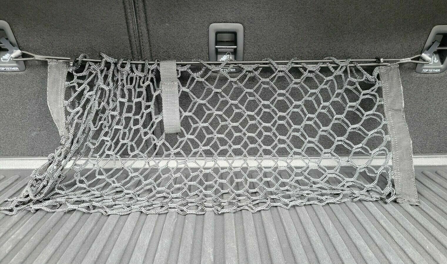 Amazon.com: EACCESSORIES EA Trunk Rear Seats Organizer Cargo Net for ...