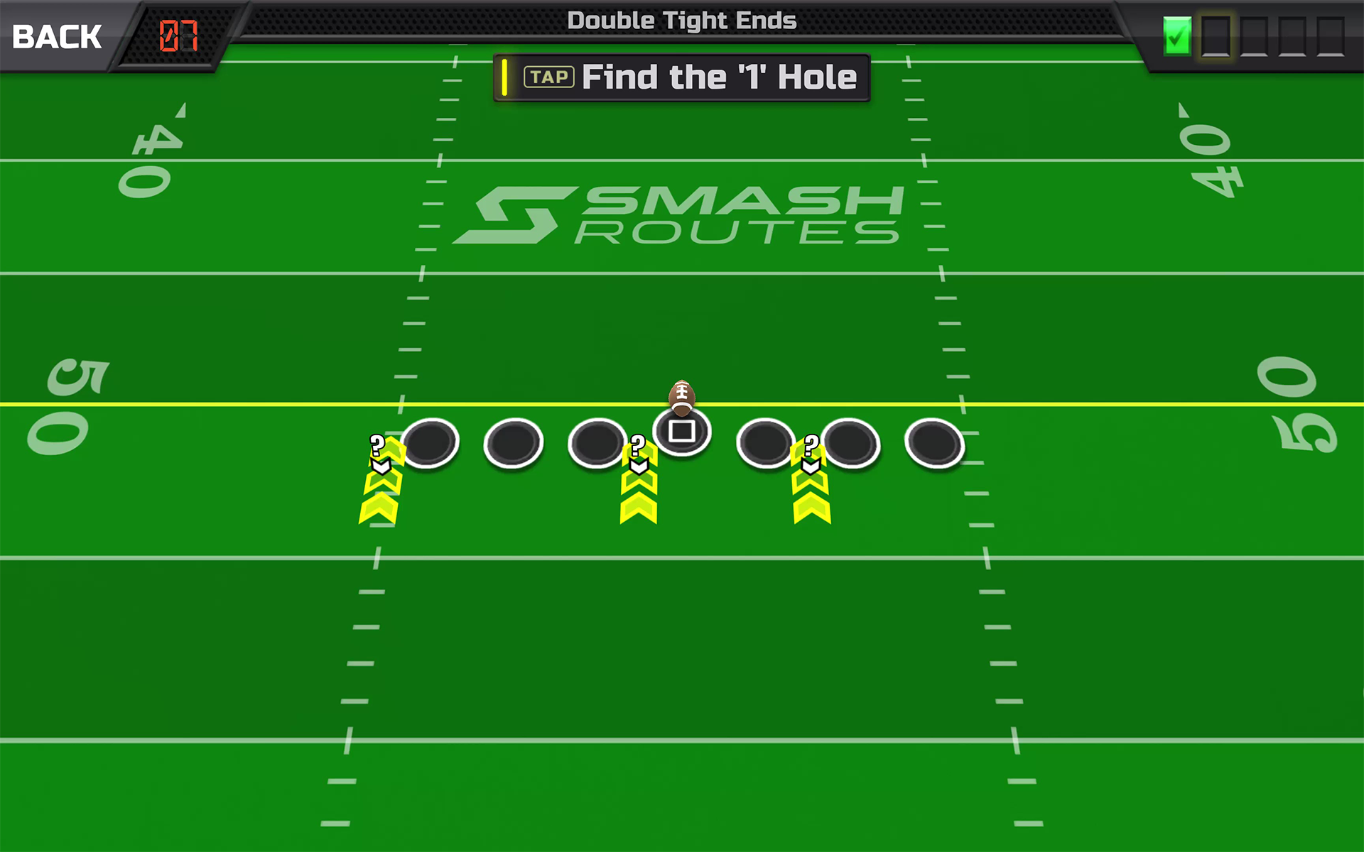 SMASH Routes - The Playbook Game - App on Amazon Appstore