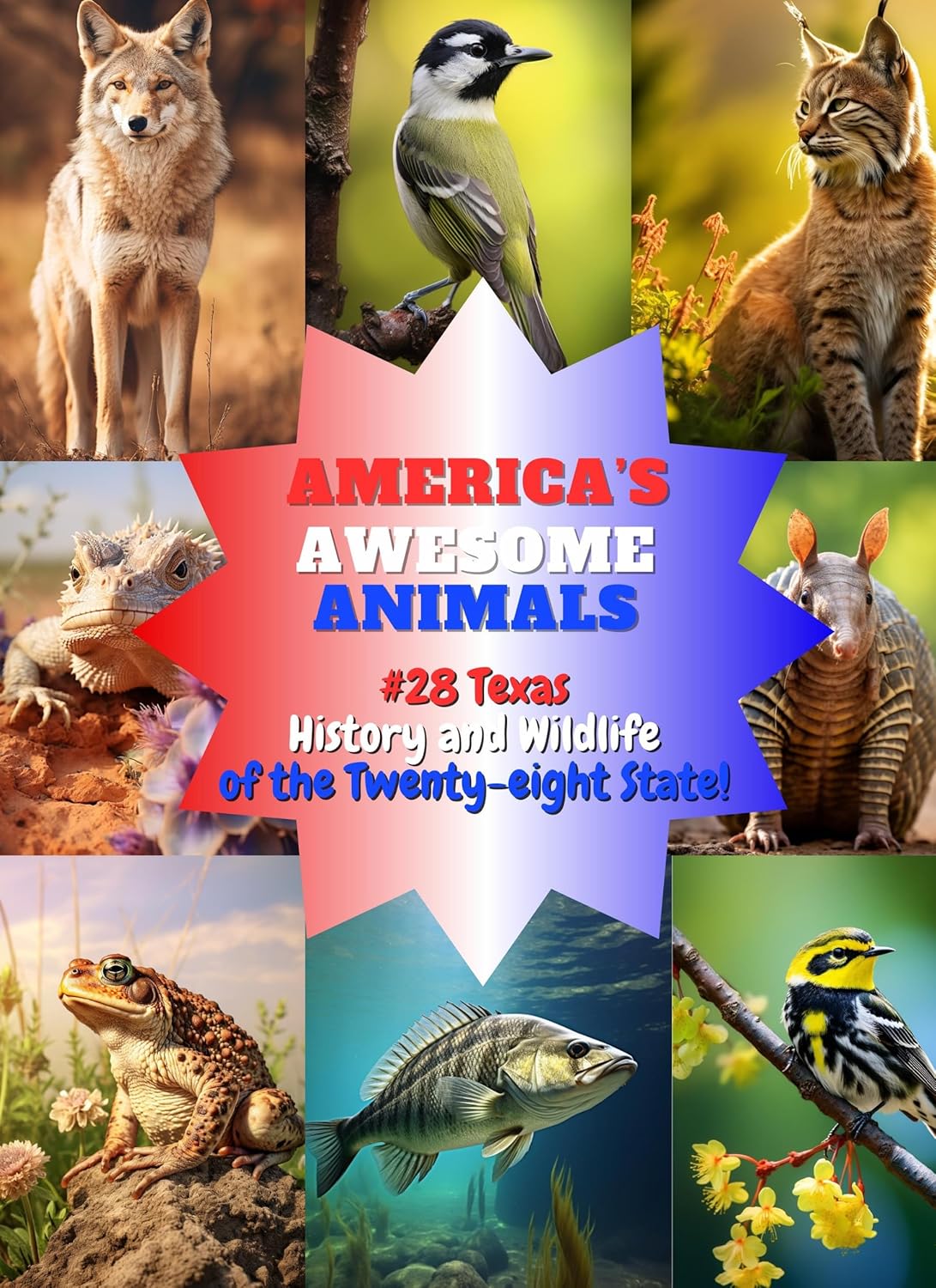 America's Awesome Animals #28 Texas : Explore Texas's captivating ...