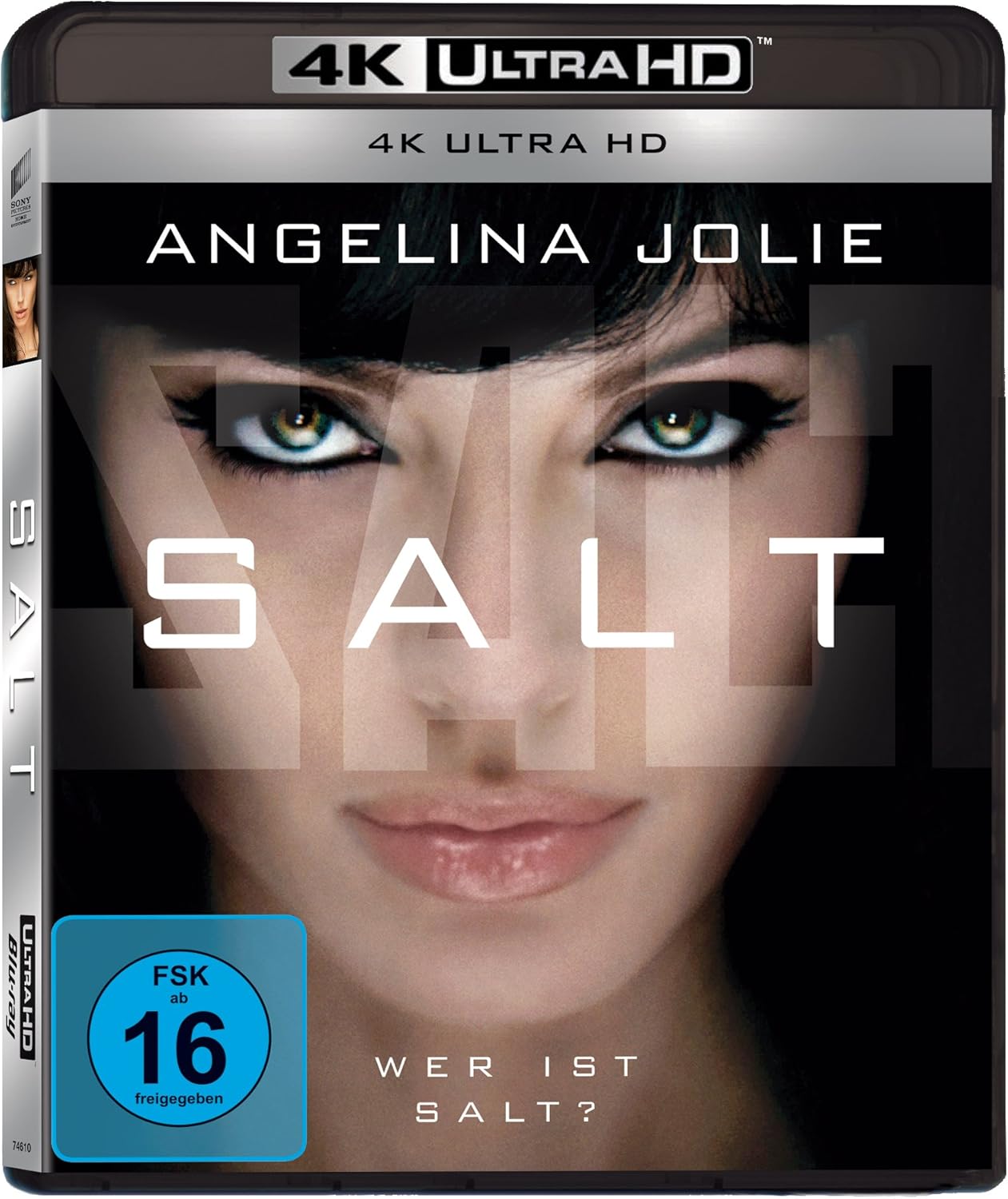 Salt (4K Ultra-HD) [Blu-ray] : Jolie, Angelina, Schreiber, Liev ...