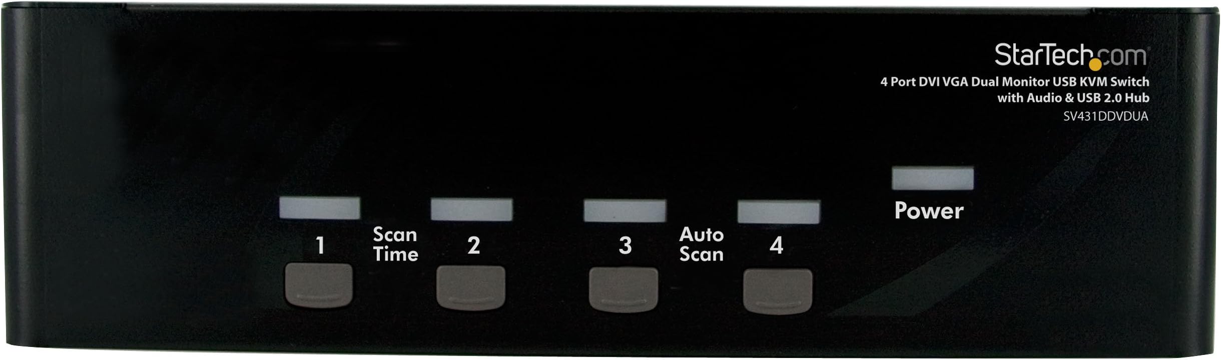 Amazon.com: StarTech.com Dual Monitor DisplayPort KVM Switch - 2 Port ...