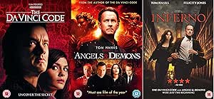 Tom Hanks 3 Film Collection DVD - The DaVinci Code / Angels&Demons ...