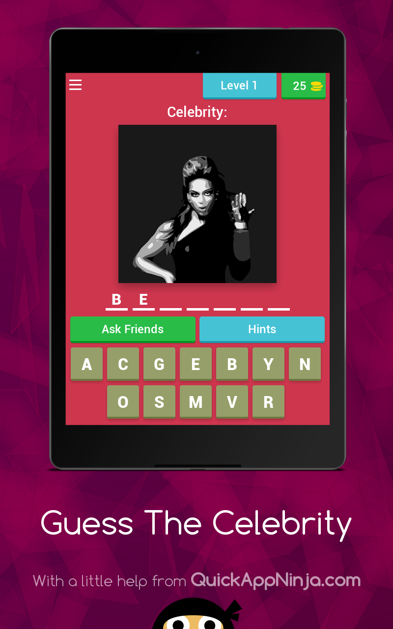 Guess The Celebrity! - App on Amazon Appstore