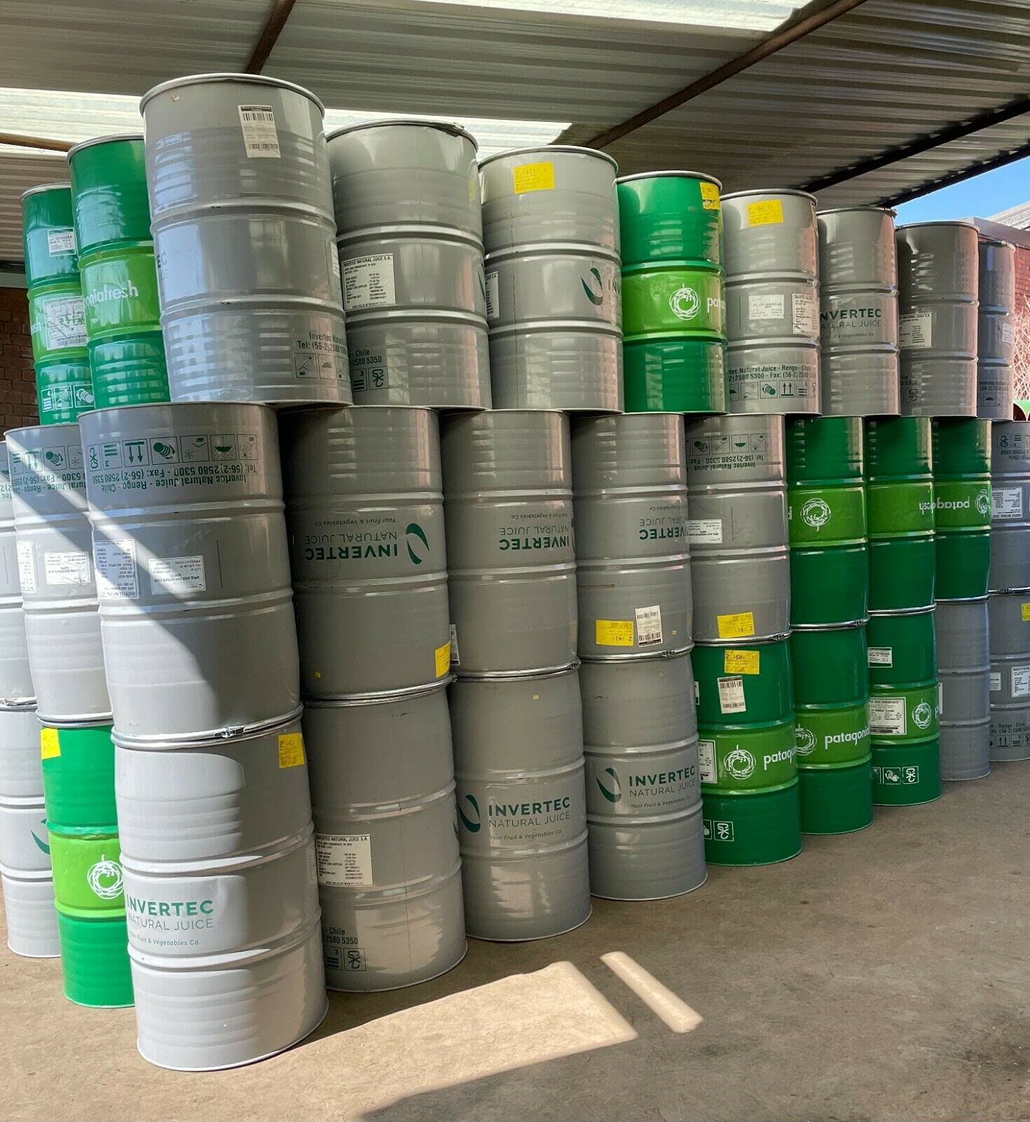 Buy Keto Plastics 250 LITRE / 55 GALLON BIG STEEL DRUM/BARREL/CONTAINER ...