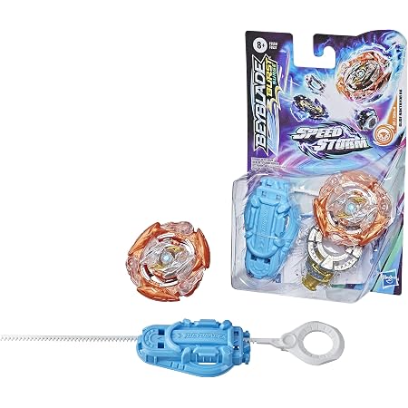 Beyblade Burst Surge Speedstorm - Kit Inicial - Curse Satomb S6 - Top ...