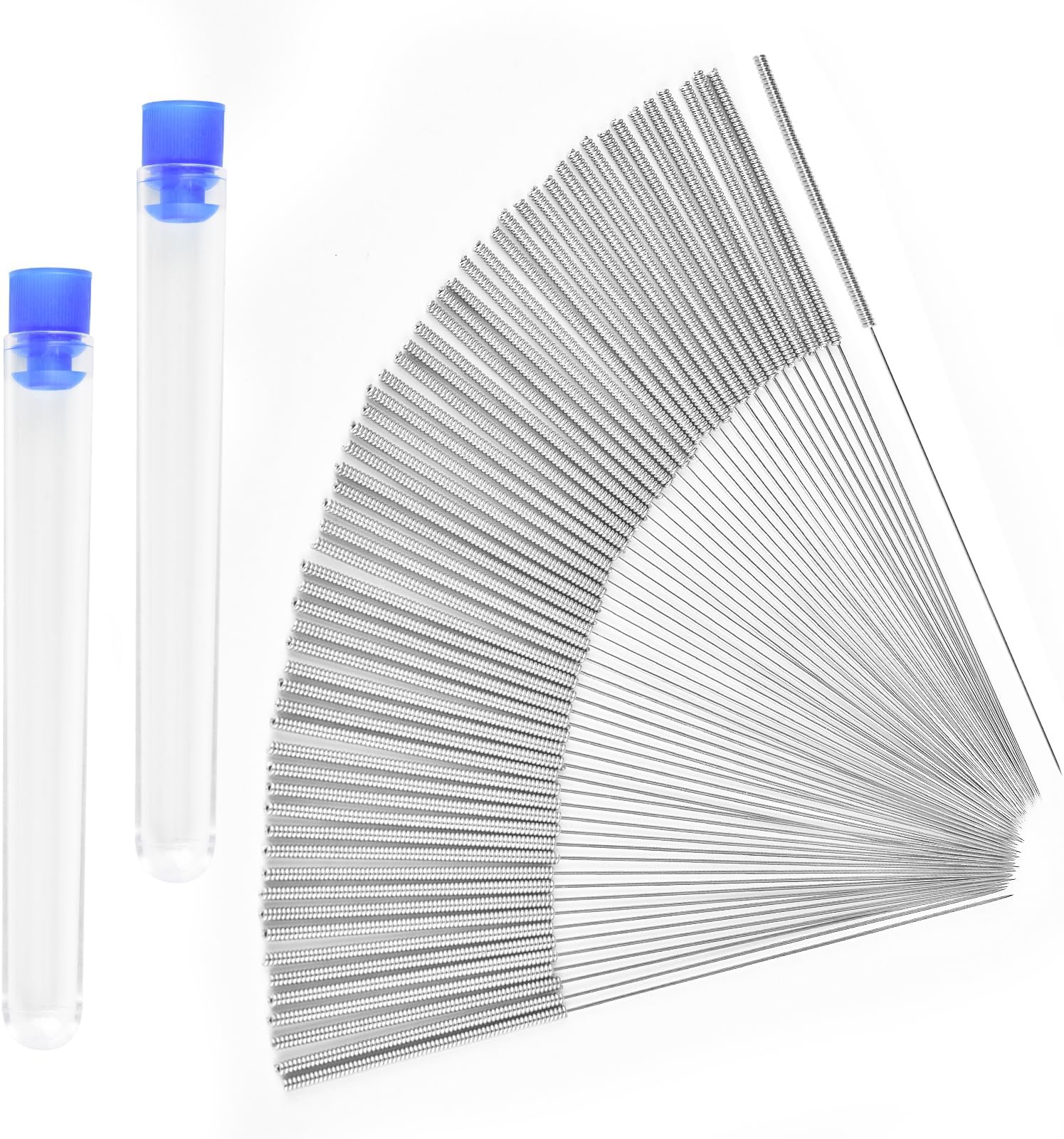 Amazon.com: 50 Pieces 3D Printer Nozzle Cleaning Kit,0.4 mm Stainless ...