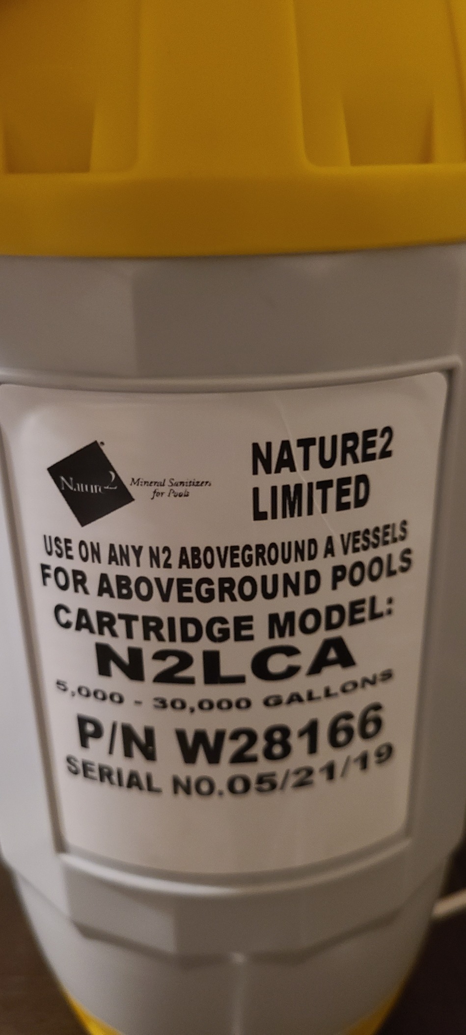 Amazon.com : Nature2 W28165 Replacement Mineral Cartridge A30 - for All ...