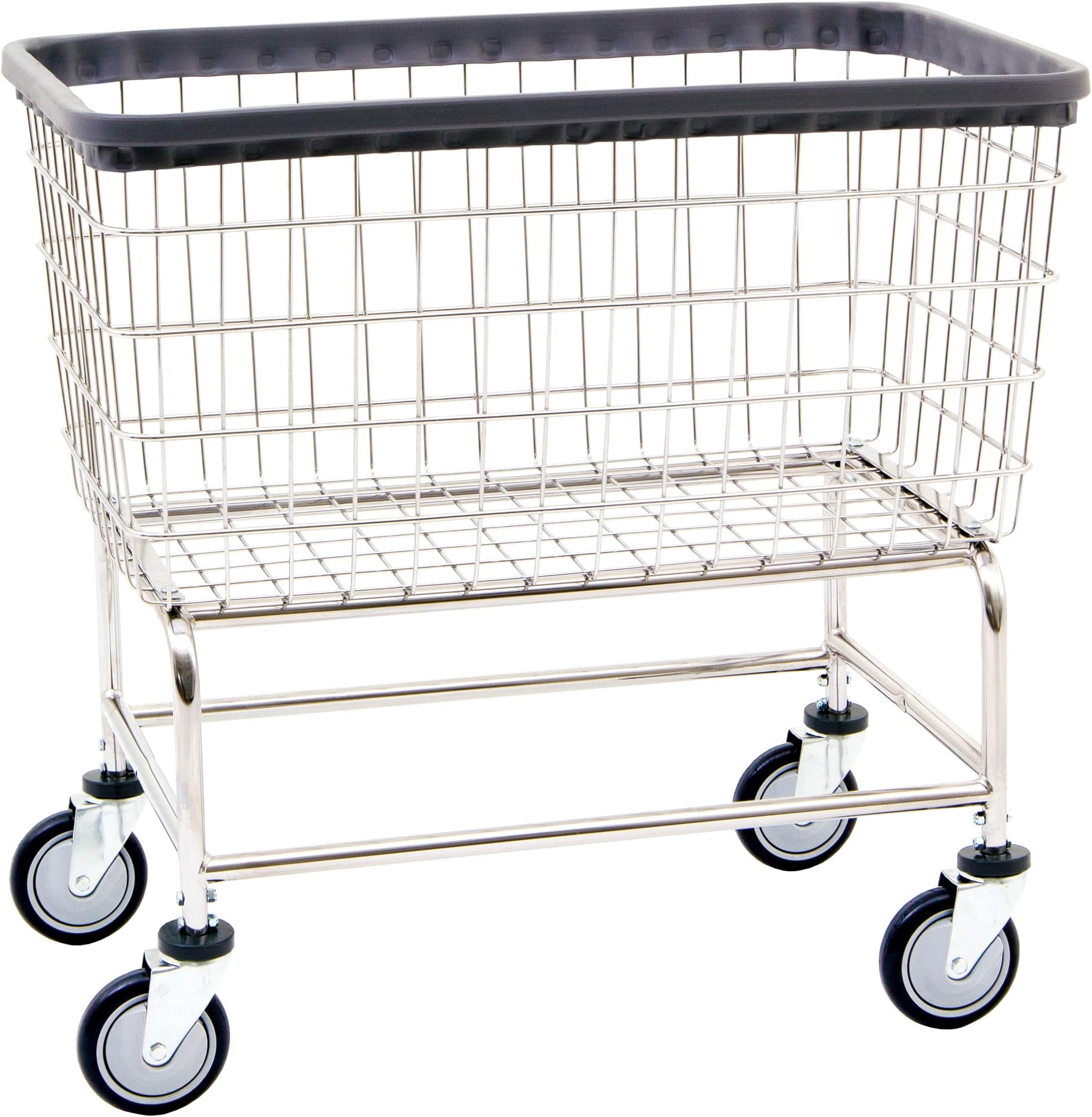 Amazon.com: Coin Laundry Cart, CART&SUPPLY [Heavy Duty][Rolling Cart ...