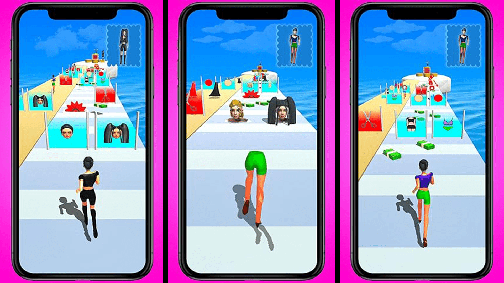 Build a Queen Magic Dress Up: Fashion Battle Doll Maker Catwalk Game ...