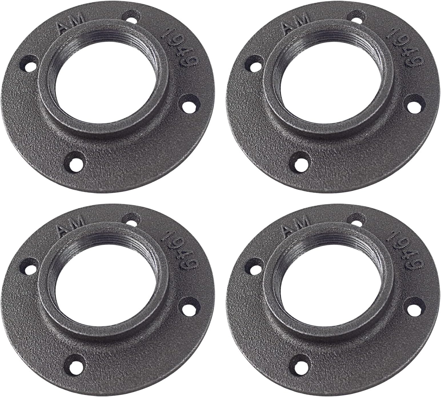 Amazon.com: Valterra T1005-2 2" Slip Hub Flange , Black : Automotive
