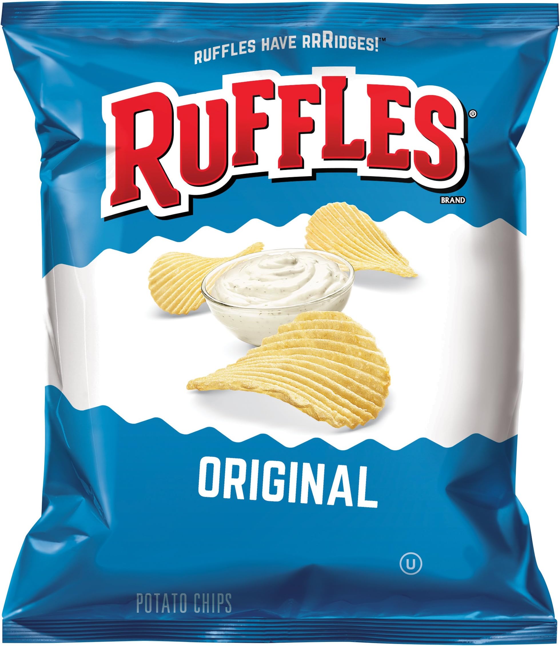Amazon.com: Ruffles Potato Chips Variety Pack, 40 Count