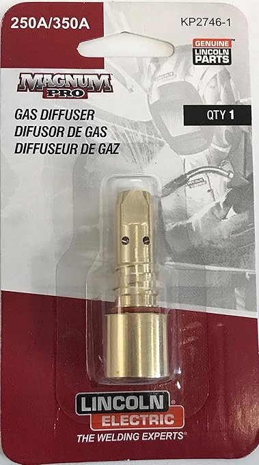 Lincoln Electric Magnum PRO Gas Diffuser | with O-Ring to Prevent Gas ...